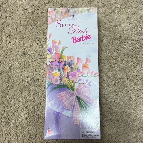 Barbie | Toys | Avon Exclusive Spring Petals Barbie | Poshmark